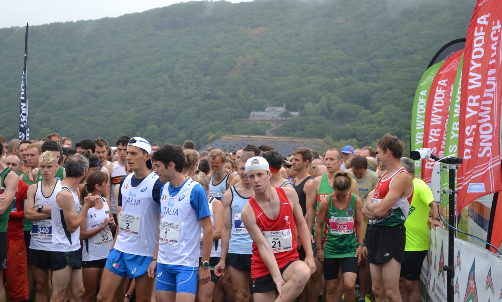 World Cup Mountain Running in Llanberis | Snowdon Race – Râs Yr Wyddfa